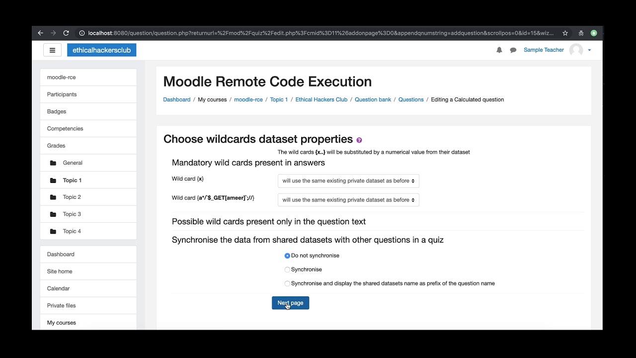 Exploiting Moodle For Remote Code Execution Best Open Lms Videos Of The Month › Elearn Magazine