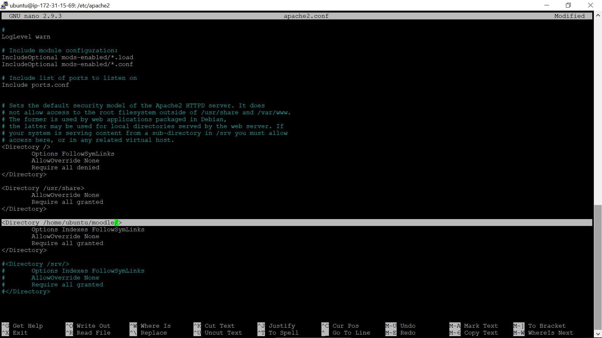 How To Install Moodle On Amazon — AWS Guide, Part Three › ELearn Magazine