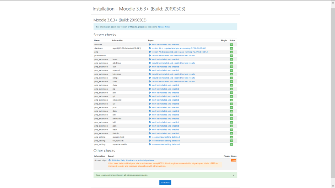 How To Install Moodle On Amazon — AWS Guide, Part Three › ELearn Magazine