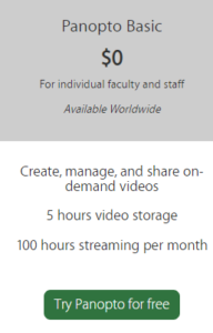 A New Way To Record Lessons For Your Students: What Is Panopto › ELearn ...