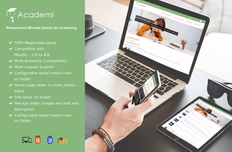 The Best Free Themes For Your Moodle™-Based ELearning › ELearn Magazine ...