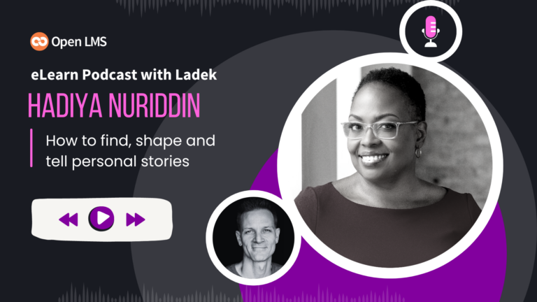 How To Find, Shape And Tell Personal Stories With Hadiya Nuriddin ...