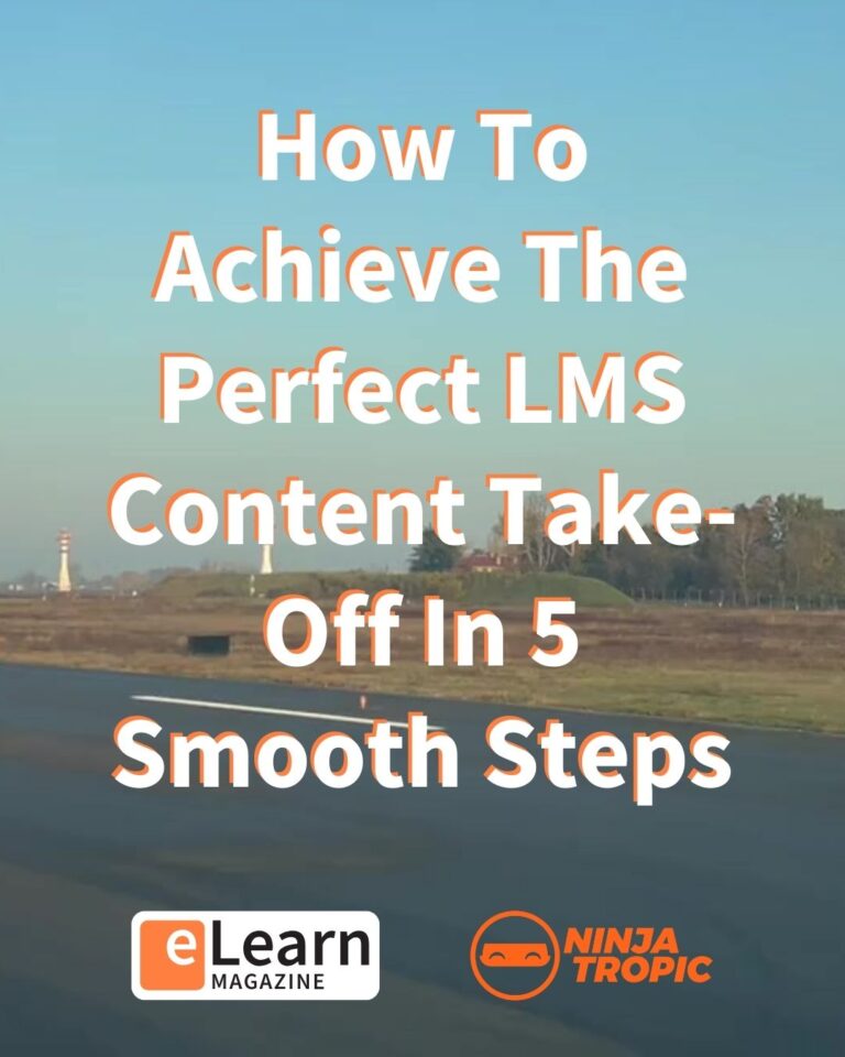 How To Achieve The Perfect LMS Content Take-Off In 5 Smooth Steps › ELearn Magazine @elearnmag ...