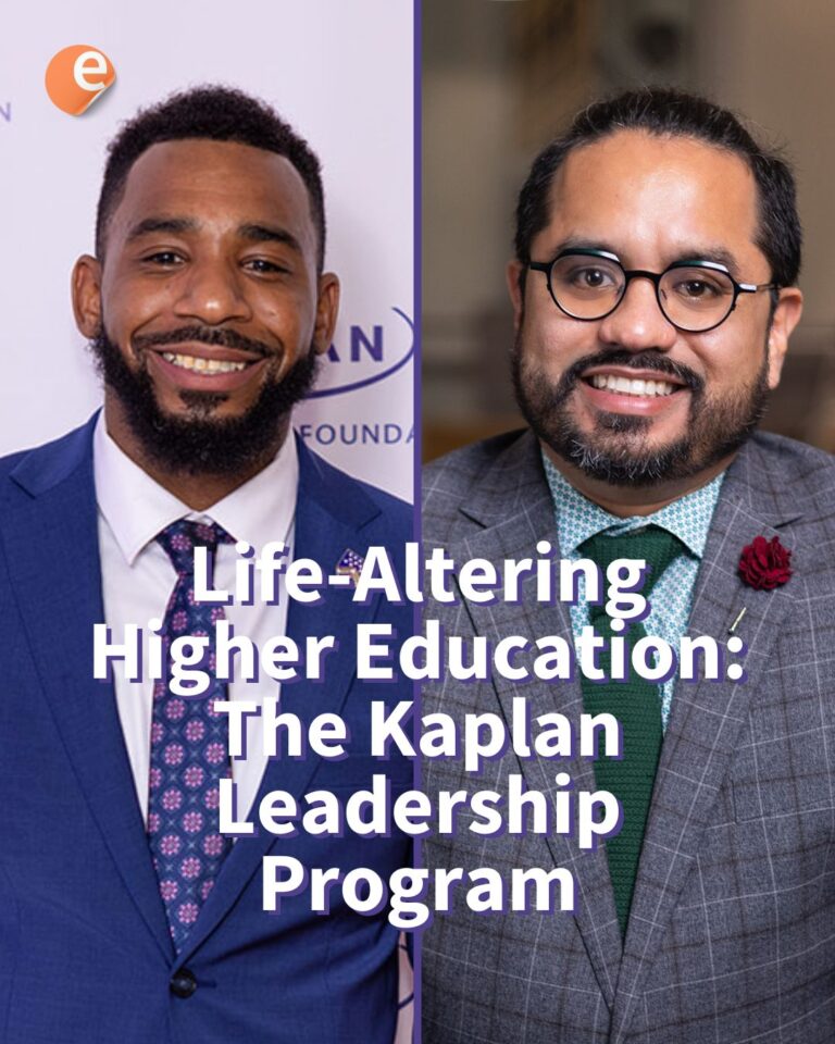 Life-Altering Higher Education: The Kaplan Leadership Program › ELearn ...