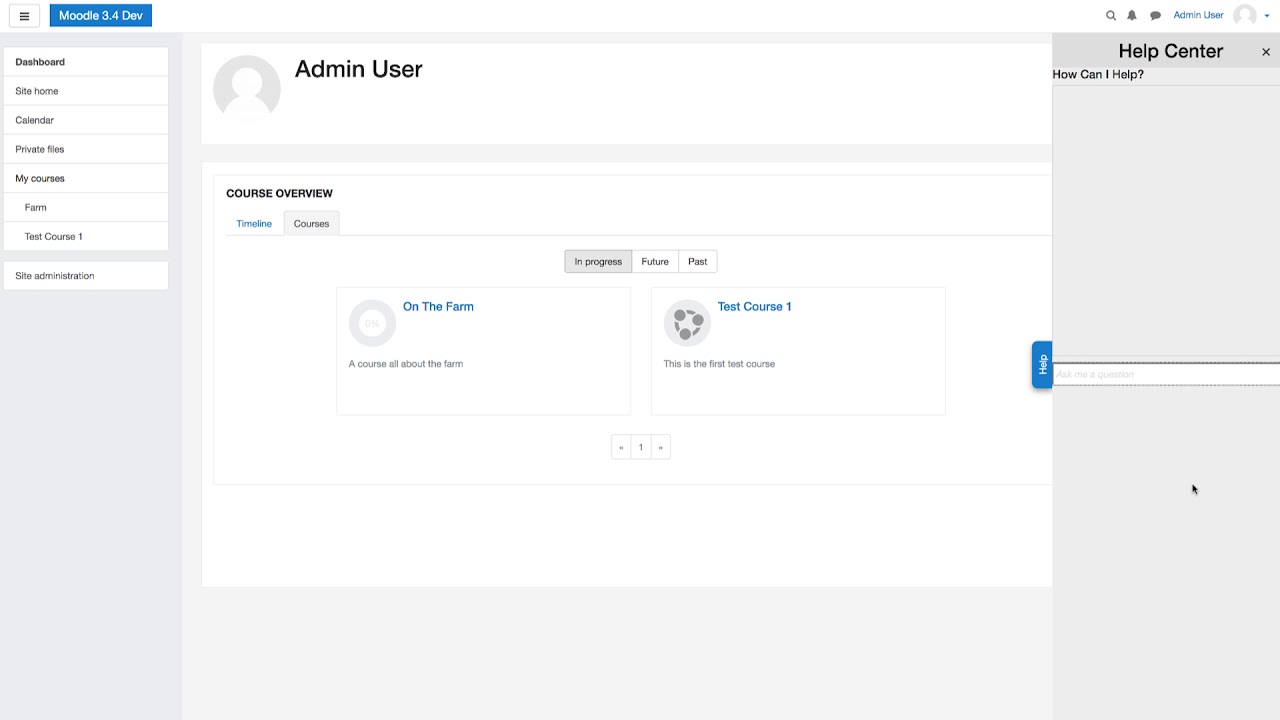 Echa Un Vistazo Al Primer Chatbot De Moodle › ELearn Magazine ...